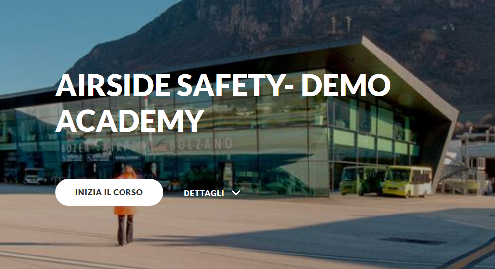 Airside Safety – training jolly